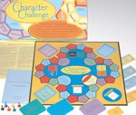 Character Challenge: A Middle School Board Game: Amazon.com: Books