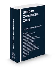 Uniform Commercial Code, 2021-2022 Edition: American Law Institute, The Natl Conf. of ...