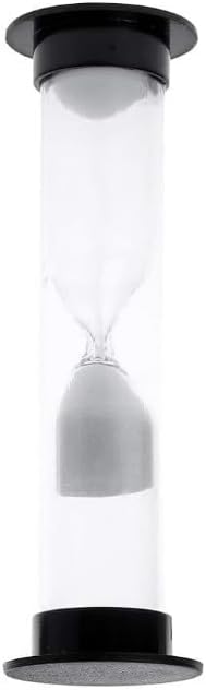 Amazon.com: 60 Seconds 1 Minute New White Mini Sandglass Hourglass Sand ...