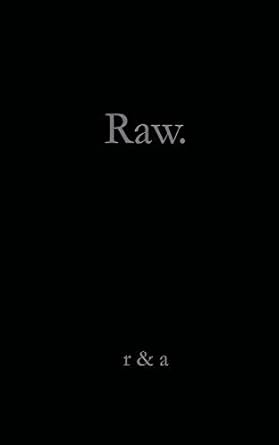 Buy Raw Book Online at Low Prices in India | Raw Reviews & Ratings ...