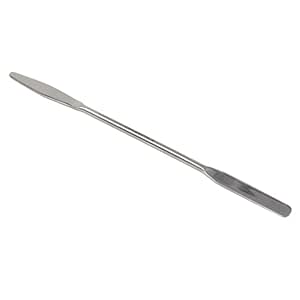 Stainless Steel Lab Spatula Micro Sampling Scoop Spoon with Double ...