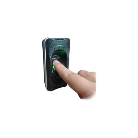 eSSL F12 Fingerprint Based Plastic Biometric Exit Reader (Black and ...
