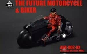 Amazon.co.jp: ACETOYZ The Future Motorcycle 115 Set Black DX Edition (keki Medicos Akira) Kaneda ...