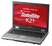 Amazon.co.jp: 東芝 dynabook Satellite K21 200E/W / Windows7 Core2Duo 2GBメモリ 80GBHDD Office 有り 中古 ...