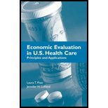 Economic Evaluation in US Health Care (06) by Pizzi, Laura T - Lofland ...