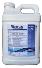 Amazon.com : Chlorothalonil Fungicide 2.5 Gallon, Turf and Ornamental Fungicide, Daconil Weather ...