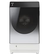 Amazon | シャープ ドラム式 洗濯乾燥機 洗濯11kg 乾燥6kg 幅59.6cm ハイブリッド乾燥 洗剤自動投入 乾燥フィルター自動掃除 ES-X11B-TL 左開き リッチブラウン ...