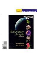 Books a la Carte for Evolutionary Analysis (4th Edition): Freeman ...