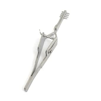 OdontoMed2011 Automatic (Cross Action) HEISS Skin Retractor 4" Blunt ...