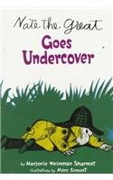 Nate the Great Goes Undercover: Marc Simont,Marjorie Weinman Sharmat ...