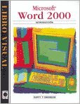 Microsoft Word 2000 - Introduccion Guia Visual: 9789706860057: Books ...