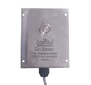 LuxMed Dual Beam IR Co2 Sensor Analog Output - 0 to 5V Ultra Low Power ...