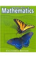 Mathematics: California Edition: HOUGHTON MIFFLIN: 9780618081776: Amazon.com: Books