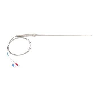K Type Temperature Sensor, High Sensitivity 200mm Probe K Type ...