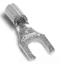 Fork/Spade Tongue Terminal, Sta-Kon A Series, 22 AWG, 16 AWG, M3.5, 6 ...