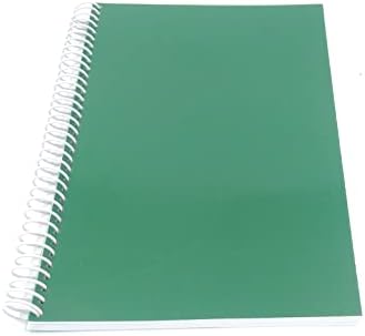 VijayaECart A4 Size Spiral Note Books Combo 200 Pages Unruled Plain ...