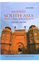 Modern South Asia - History, Culture, Politcal Economy: Sugata Bose ...