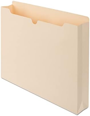 Amazon.com : Staples File Jacket, 2-inch Expansion, Letter Size, Manila ...