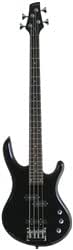 Amazon.com: ARBOR AB400BK 4-STRING Electric Bass Guitar - BLACK ...