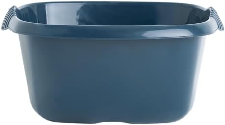 32cm Square Washing Up Bowl With Integral handles Perfect for Kitchen ...