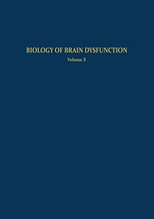 Biology of Brain Dysfunction: Volume 3 : Gaull, Gerald E.: Amazon.co.za ...