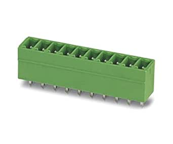 Amazon.co.jp: Phoenix Contact 基板用端子台 MINI COMBICON MCVシリーズ 3.81mmピッチ 1列 ...