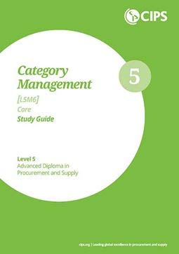 CIPS Category Management [L5M6] Study Guide 2018: Amazon.co.uk: CIPS ...