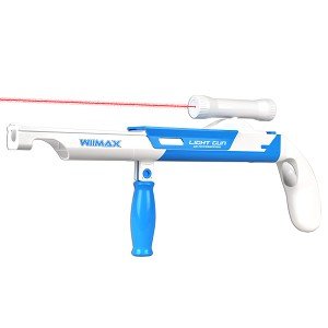 Amazon.com: Rifle Light Gun for Wii Remote and Nunchuk Controllers w ...