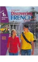 Buy Discovering French Nouveau: Deuxieme Partie Level 1B Book Online at ...
