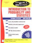 INTRODUCTION TO PROBABILITY AND STATISTICS (SCHAUMS OUTLINE SERIES ...
