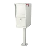 Secure Mail Vault - Keyless Locking Mailbox | The Green Head