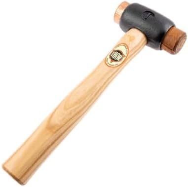 Thor 210 Copper / Rawhide Hammer Size 1 : Amazon.co.uk: DIY & Tools