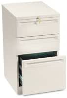 Amazon.com: HON Flagship Standard Height Mobile Box/Box File Pedestal ...