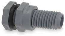 Amazon.com: Hayward BFA1007CFS 3/4-Inch Dark Gray PVC Socket by Thread BFA Series Bulkhead ...