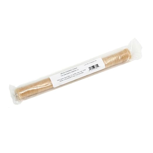 Amazon.com: Kosher Vegan Sausage Casing 15" : Grocery & Gourmet Food