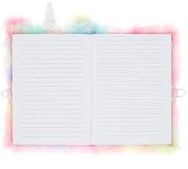 Claire’s Furry Unicorn Diary with Lock for Girls – BigaMart