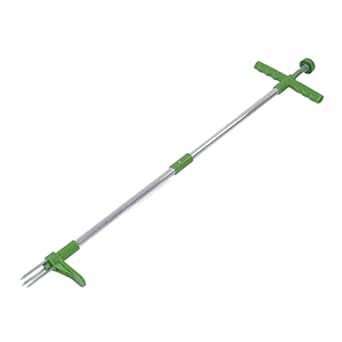 Garden Puller Stand Up Er 39in Plant Root Remover Hand Tool Set Kit ...