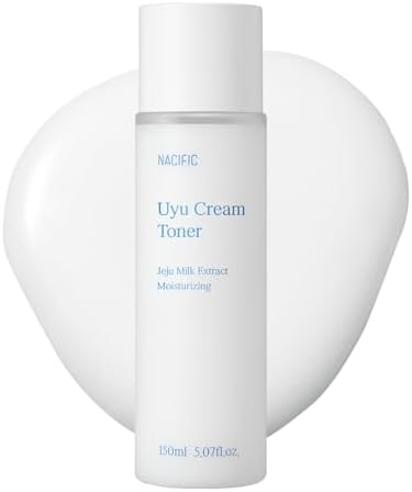 Amazon.com: NACIFIC Uyu Cream Toner with Jeju Milk Extract 15% ...