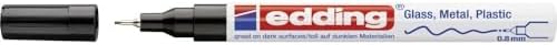 Amazon.com: edding 780 Gloss Paint Marker - Black - 1 Paint Marker ...