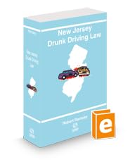 New Jersey Drunk Driving Law, 2024 ed.: Robert Ramsey: 9781668749326 ...