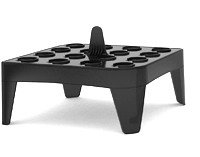 Floating Rack Square 16 Tube 1.5ML (pk of 4) : Amazon.in: Industrial ...