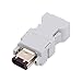 Amazon.co.jp: xiwai FireWire IEEE 1394 6ピン CN3 プラグ SM-6P I/O コネクタ、55100 ...