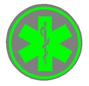 Doctor Symbol Vinyl Green Sticker for CAR and Bike : Amazon.in: Car ...