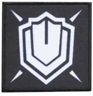 Amazon.com: Defender Tactical Embroidery Patch Hook & Loop Morale Patch ...