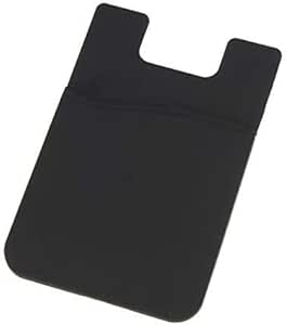 Amazon.com: Adhesive Sticker Back Cover Card Holder Case Pouch for Cell ...