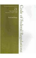 2009 21 CFR 1300-END (Drug Enforcement Admin), LARGE PRINT (2009 Title ...