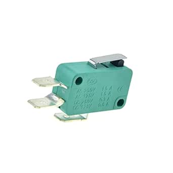 Micro Switches Micro Limit Switches 16A 250V 125V NO+NC+COM 6.3mm 3 Pins SPDT Micro Switch 28mm ...