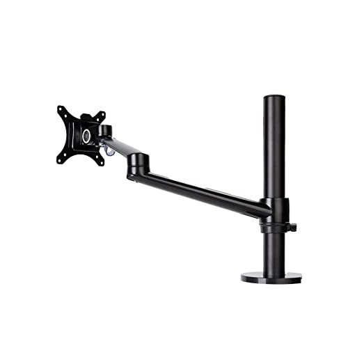 HUION Single Monitor Arm, Height Adjustable Monitor Arm Bracket ...