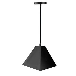 Trapezoid Vintage Hanging Light Lamp Holder Lampshade Set Home Decor ...