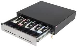 6e Universal 24volt Cash Drawer with Drawer Open Status Switch Color ...